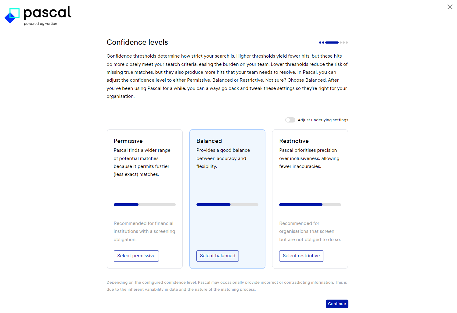 How to set up your Pascal account
